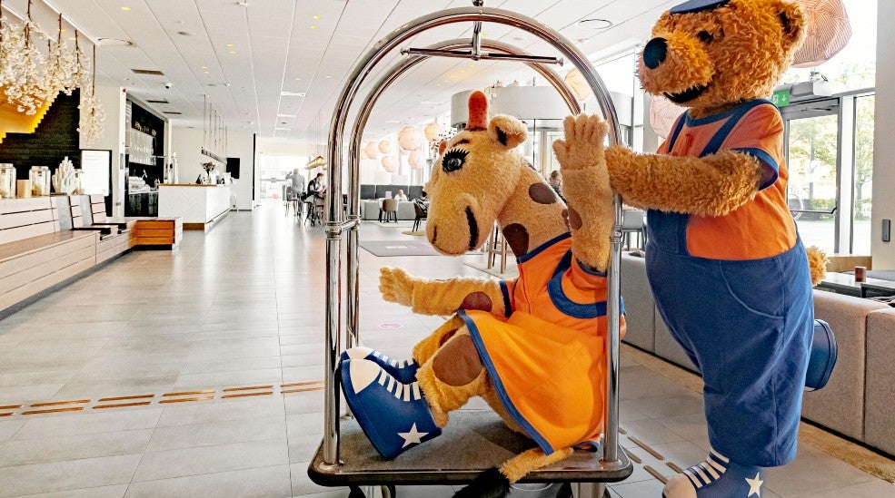 Lollo & Bernie on tour